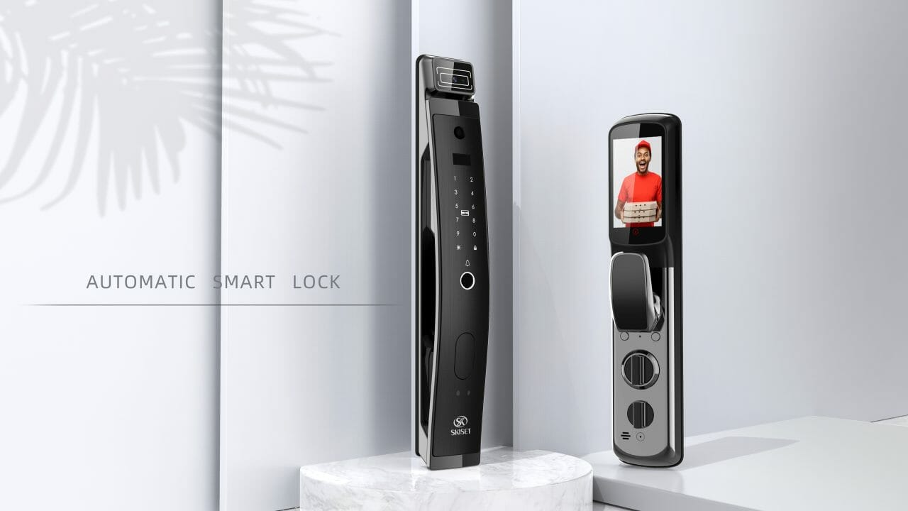 Skiset’s Face Recognition Smart Door Lock For Modern Living - BusinessToday