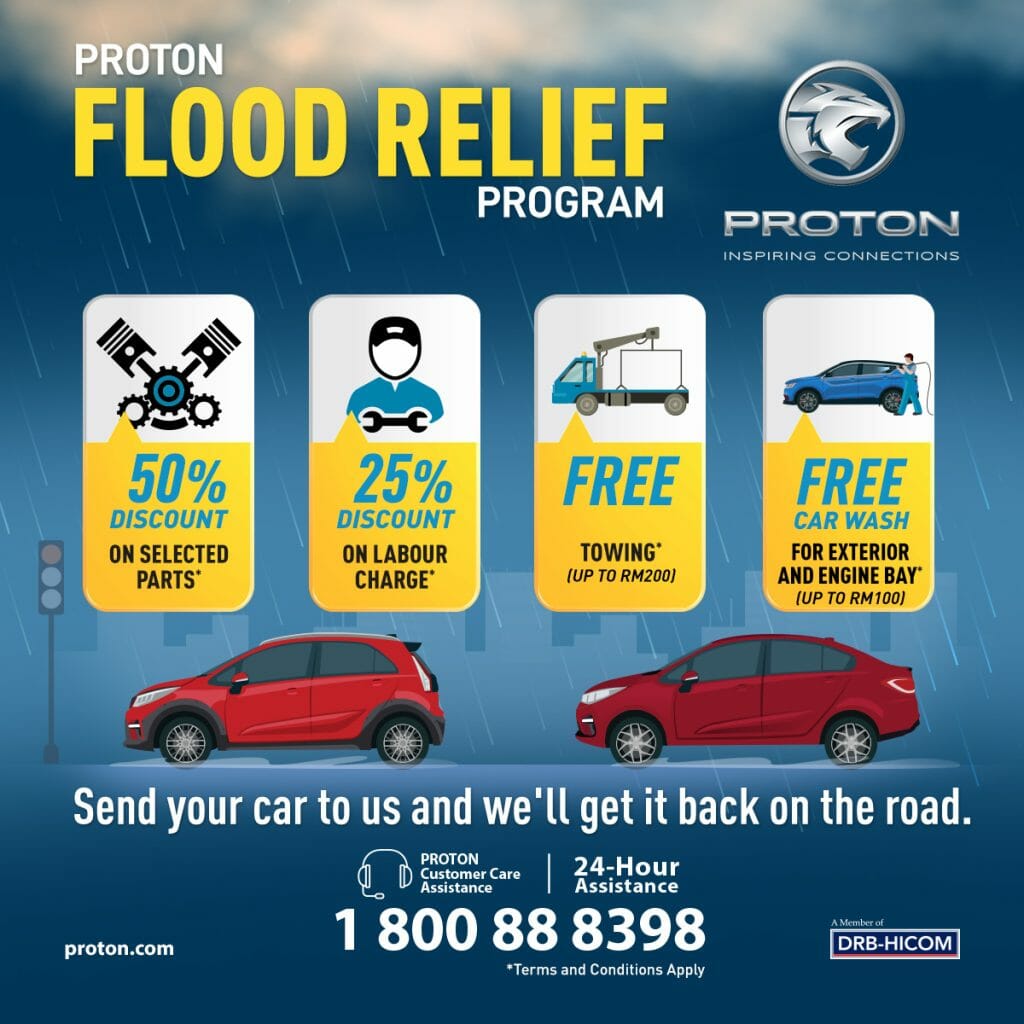 PROTON Offers Additional Assistance To Flood Victims - BusinessToday