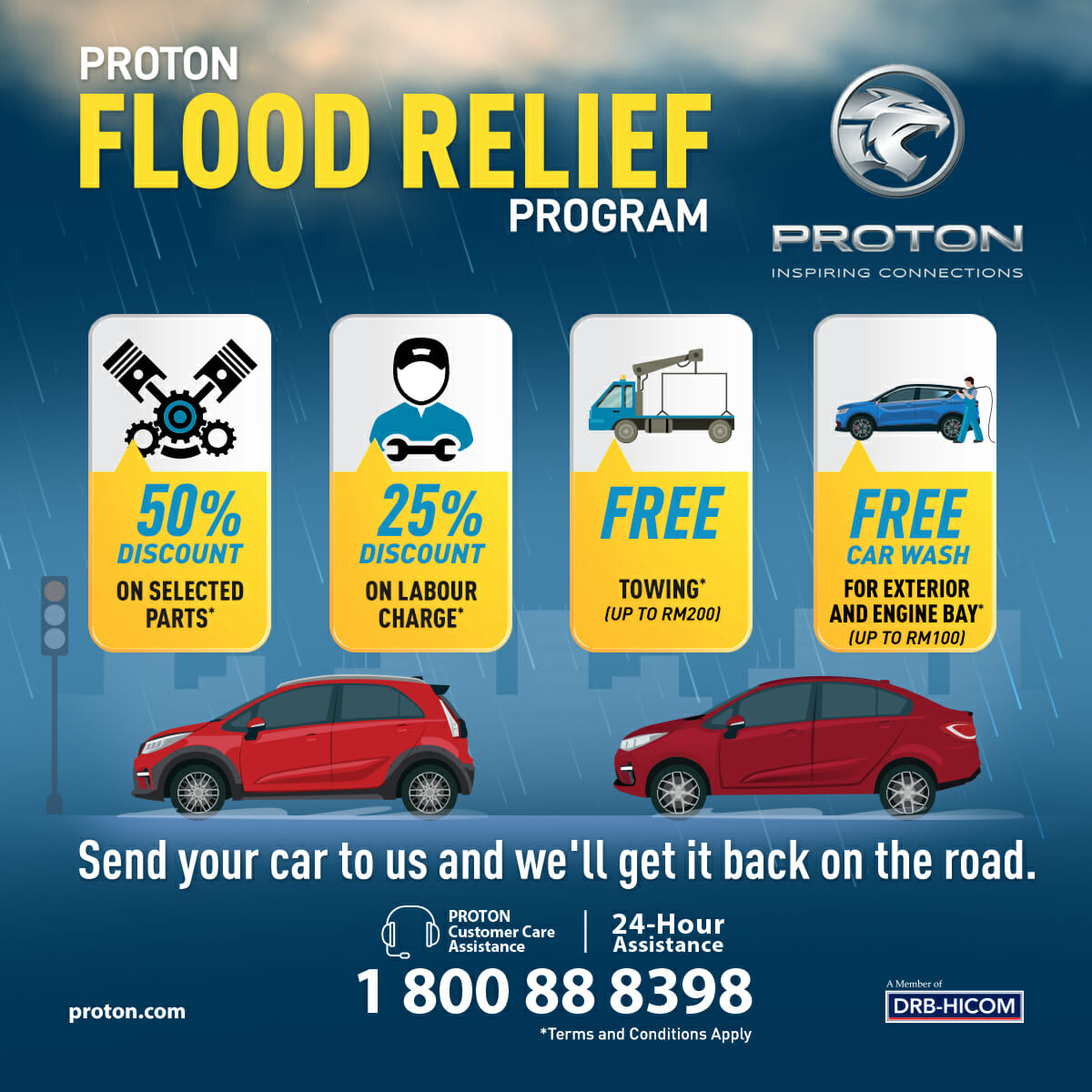 PROTON Offers Additional Assistance To Flood Victims - BusinessToday