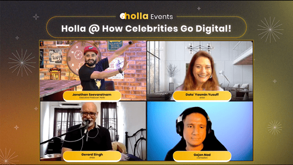 Holla Helps Celebrities Go Digital - BusinessToday
