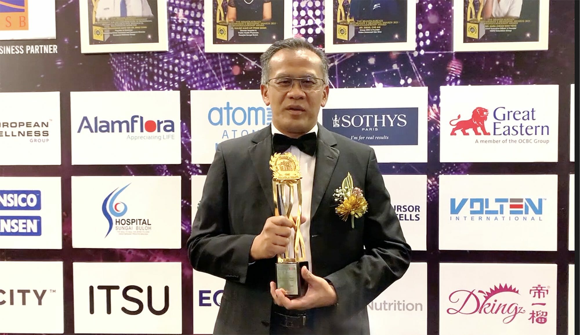 Alam Flora Wins The BrandLaureate Awards - BusinessToday