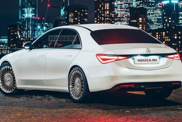 Mercedes-Benz New S-Class Unveiled In Malaysia, A Premium Luxury Sedan ...