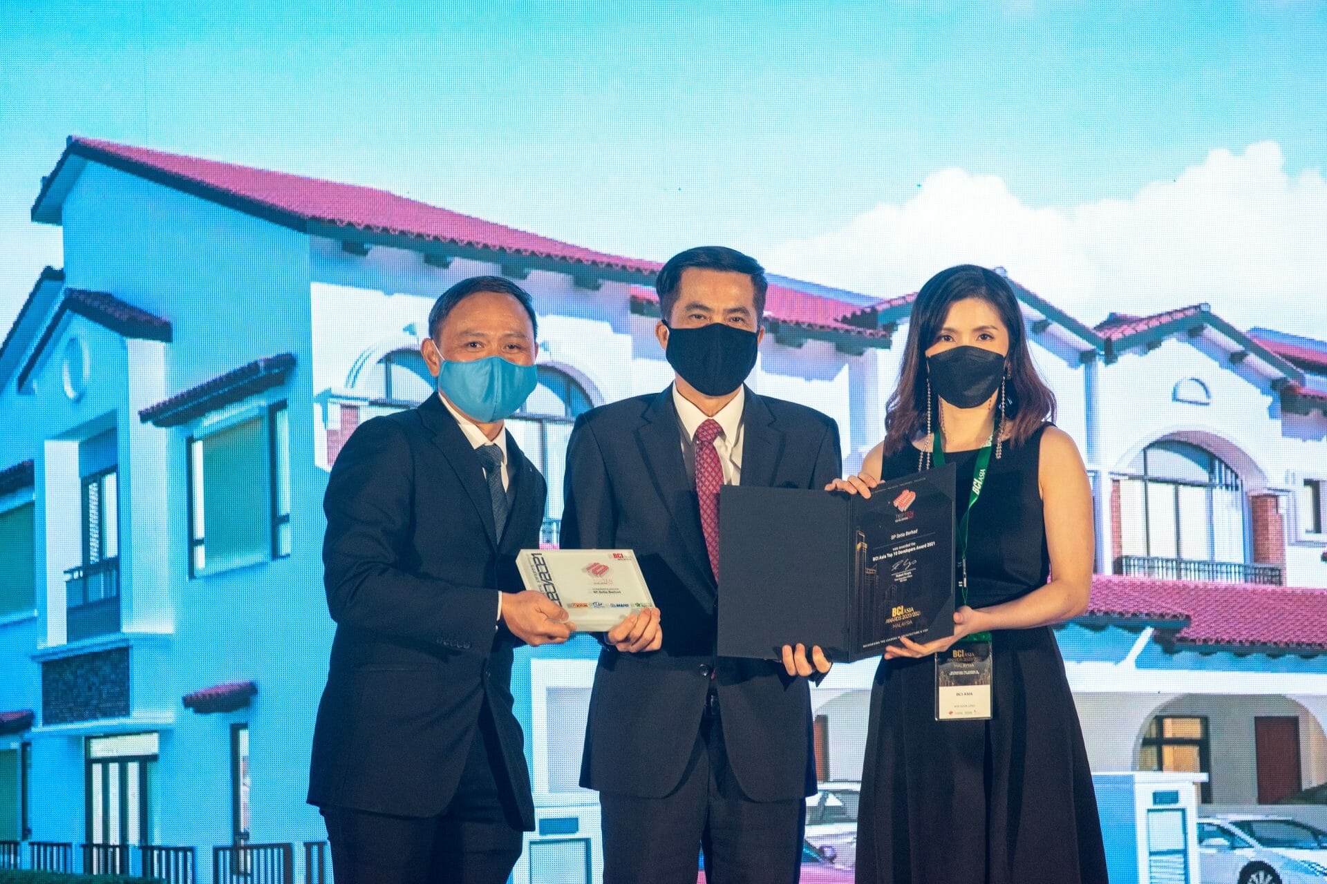 10 In A Row For S P SETIA At BCI Asia's Top 10 Developers Award ...