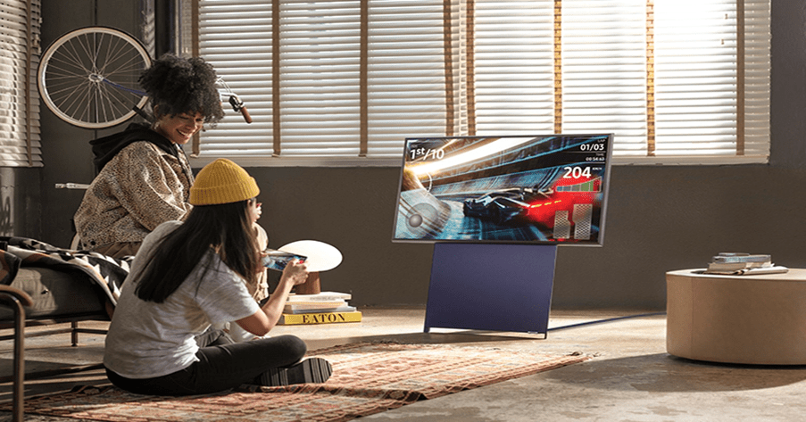 Reimagine Space And Perspective In Your Home With Samsung's 'The Sero ...