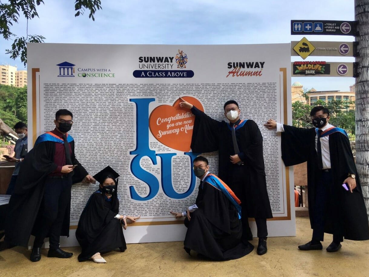 Sunway University Holds Unique Graduation in Sunway Lagoon Amphitheatre ...
