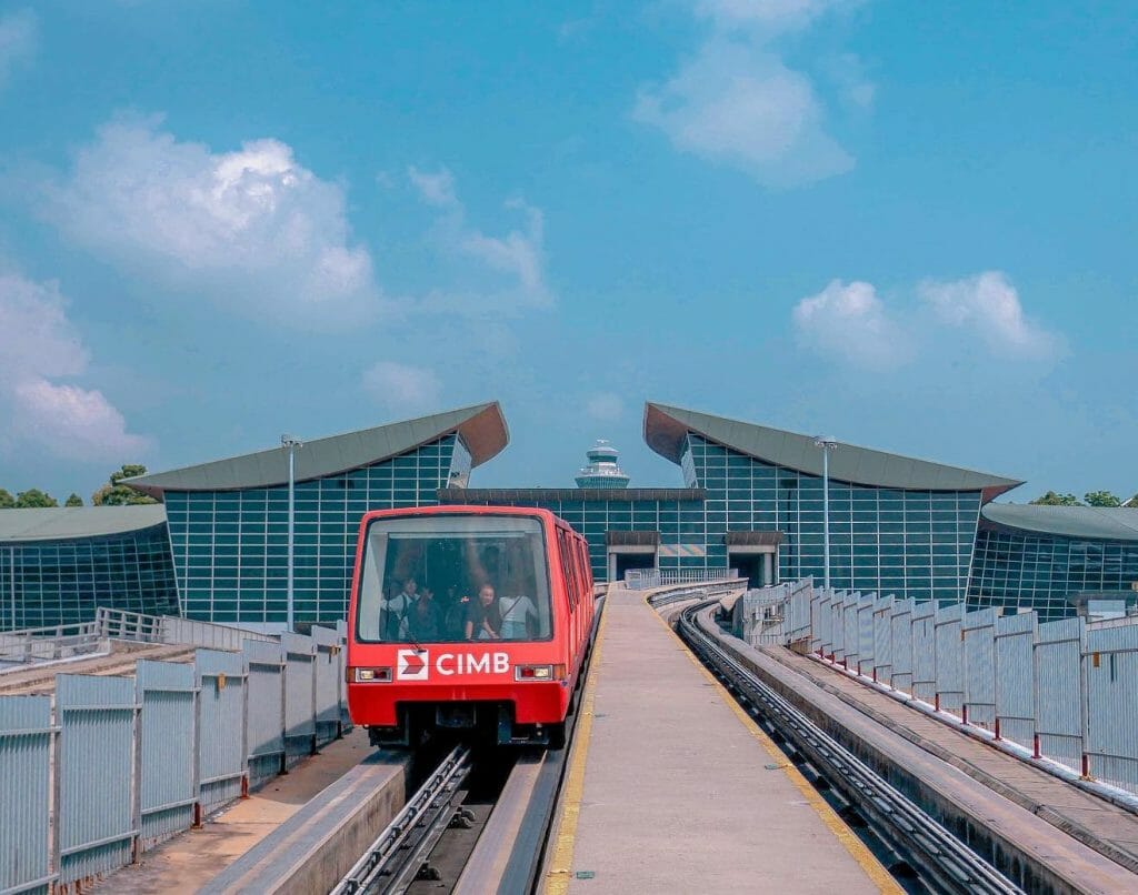 Aerotrain Replacement Underway, One Rail Line To Open By June 2024 ...