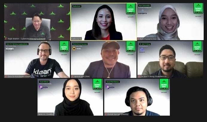 Cyberview Demo Day Generates RM14 Million Investment For 5 Startups
