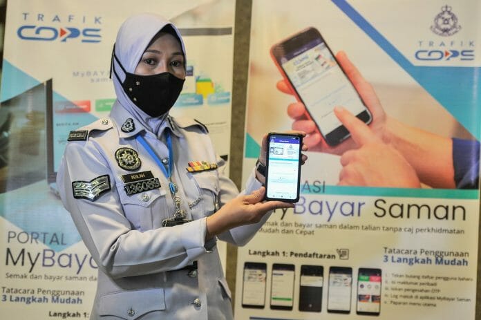 PDRM Extends Traffic Summon Discount Till Year End