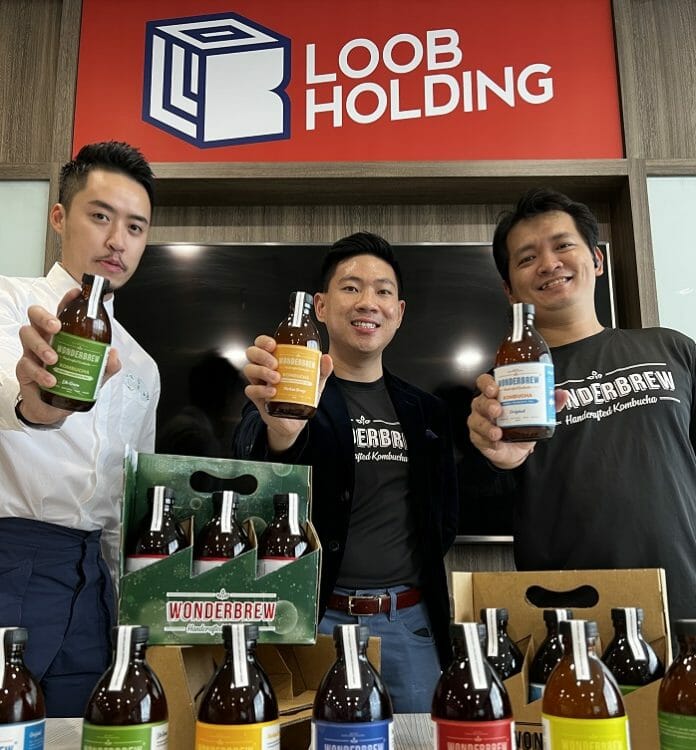 Loob Holdings Takes Up 35% Stake In Kombucha Brand WonderBrew