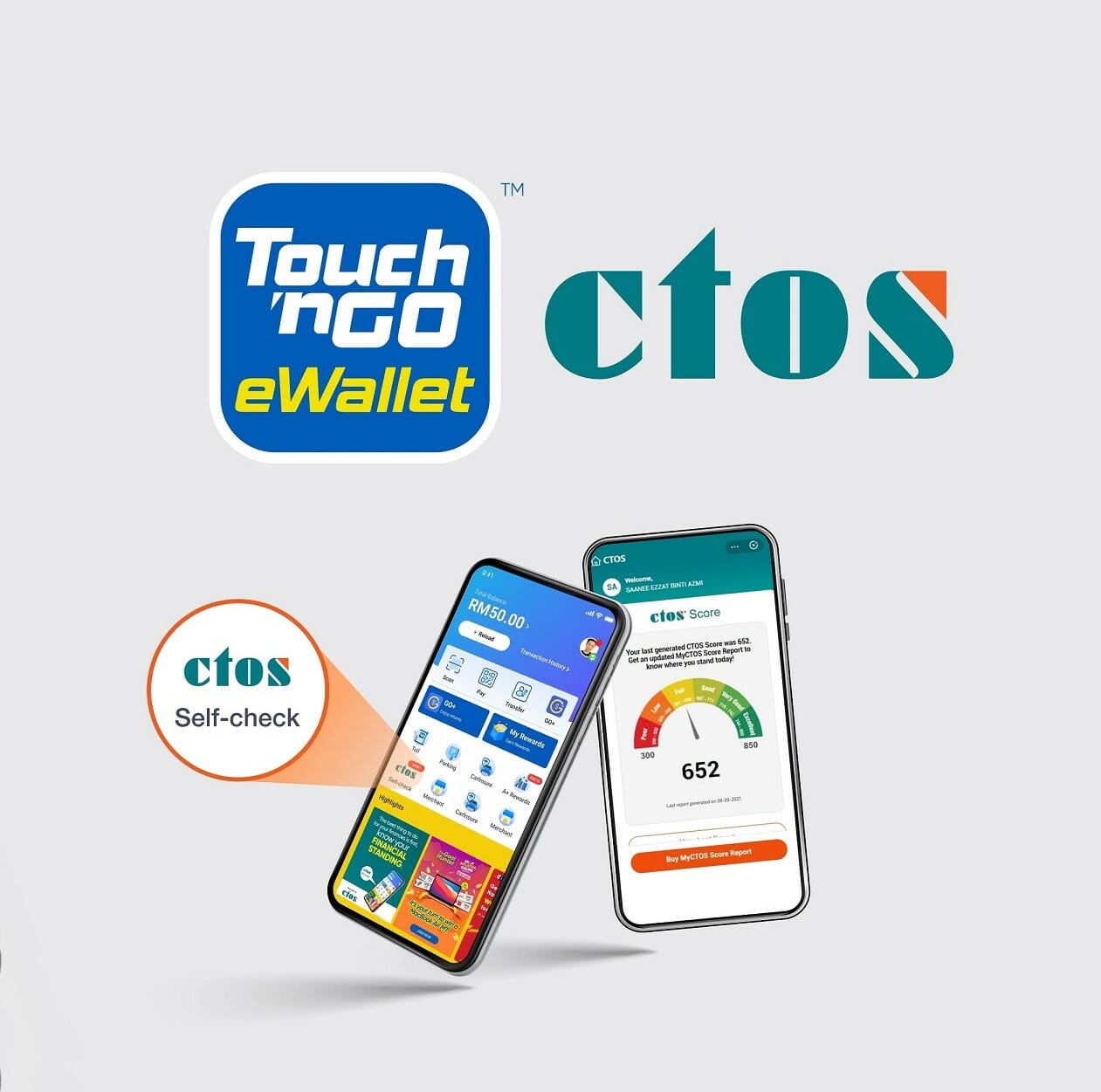 Touch n Go Users Can Get Free Credit Report With CTOS