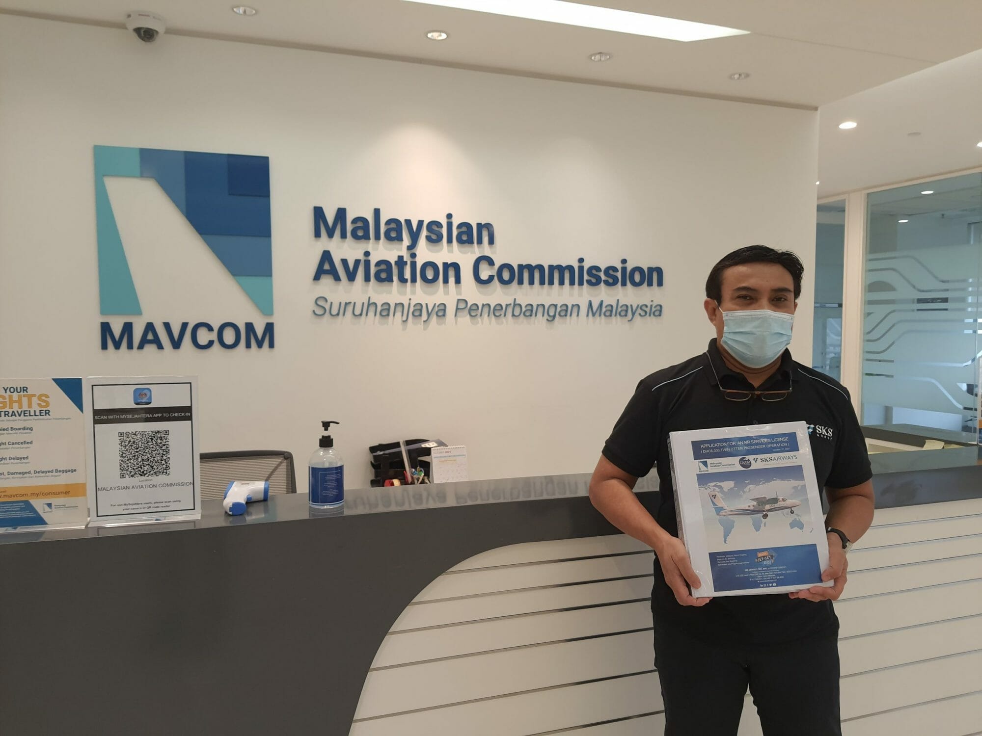 SKS Airways Awarded Full ASL By MAVCOM - BusinessToday