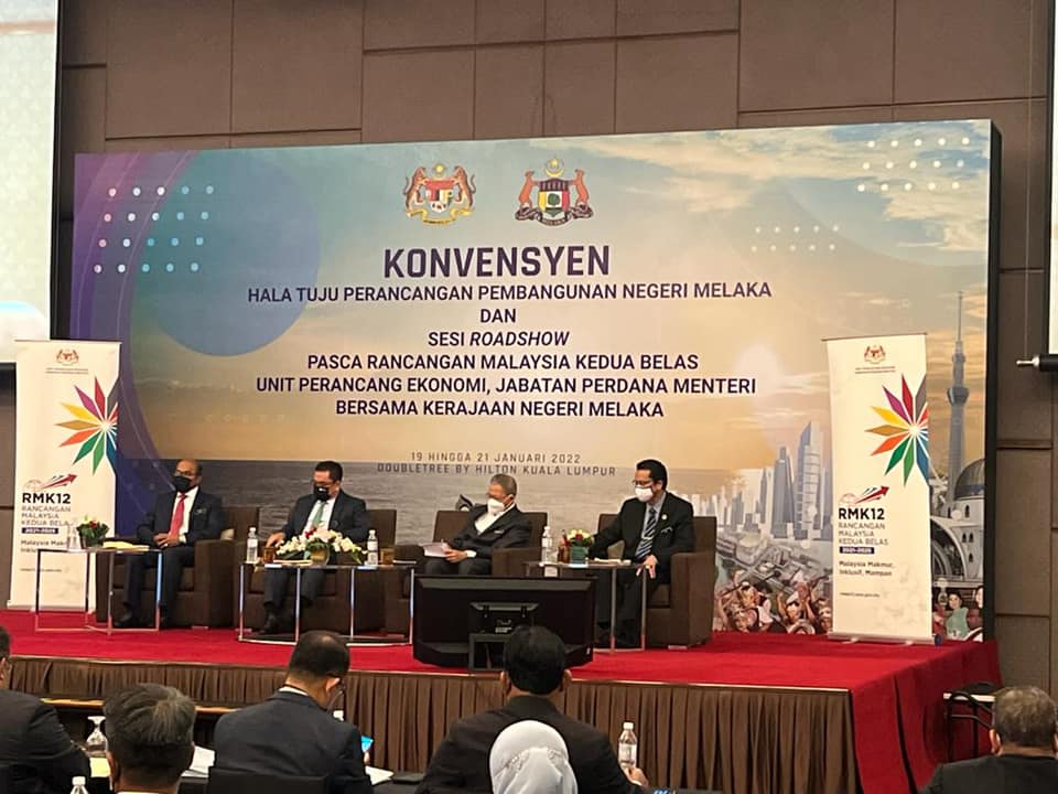 Melaka's Economic Thrust Under 12MP