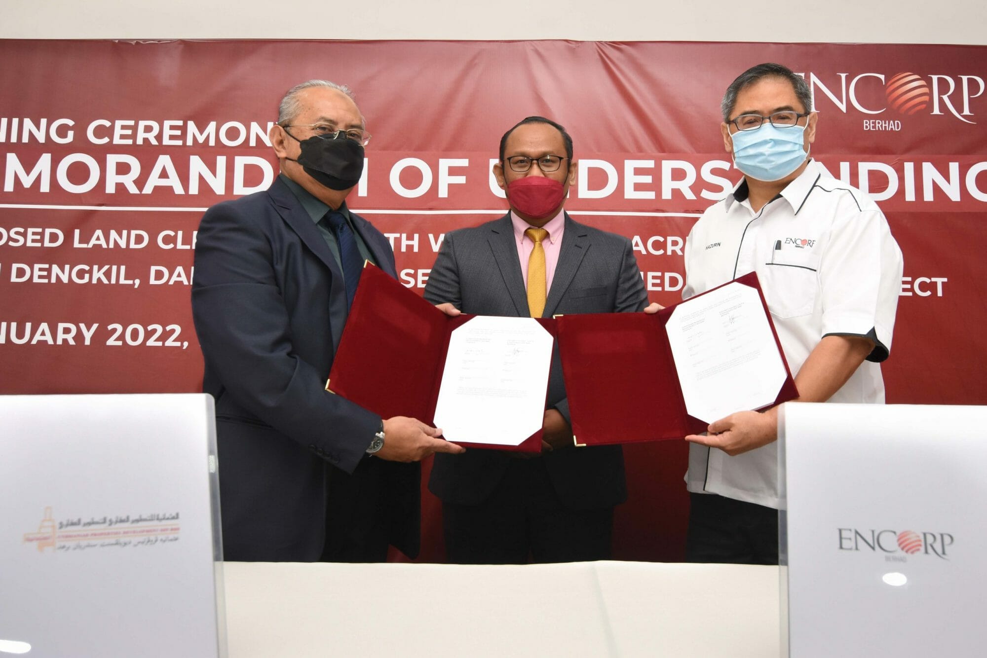 Encorp Inks MOU with Uthmaniah Properties Development for a Design ...