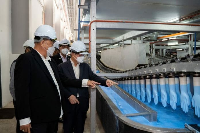 Iconic Worldwide Penang Factory Capable of 3.3 Billion Glove Production