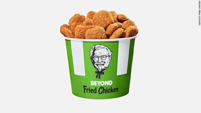 KFC Offers Plant Based Chicken Nuggets