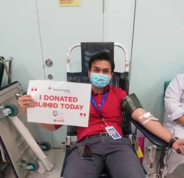 RSDH Boost National Blood Supply With Close To 200 Packs In 2021 ...