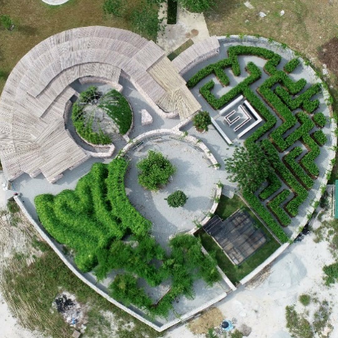 Malaysia’s Biggest Maze Park Is Shaped Like A Heart In Perak ...