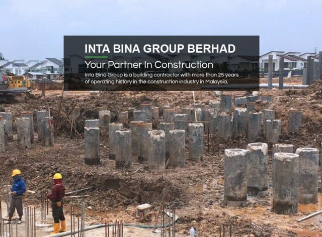 Inta Bina Secures RM160.6 Million Contract From Sunway