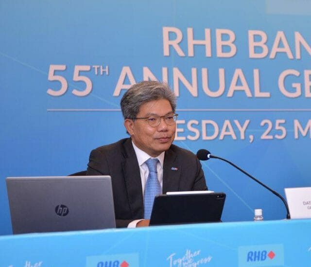 RHB Group CEO Dato Khairussaleh Goes On Leave Of Absence