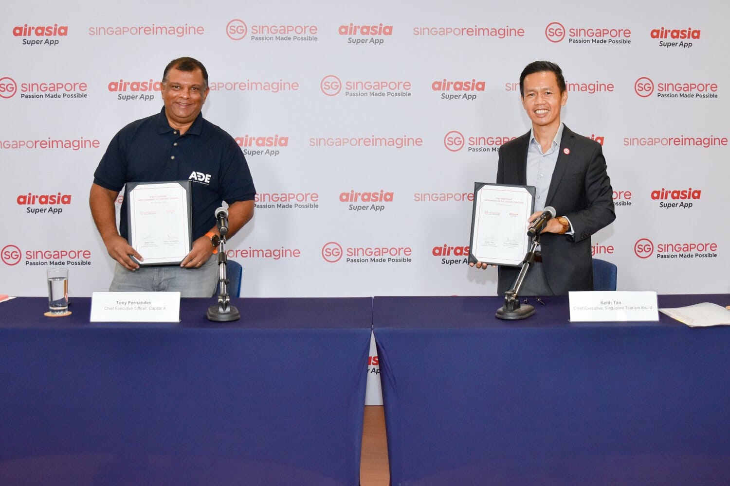 AirAsia And Singapore Tourism Board Launch Partnership To Promote ...