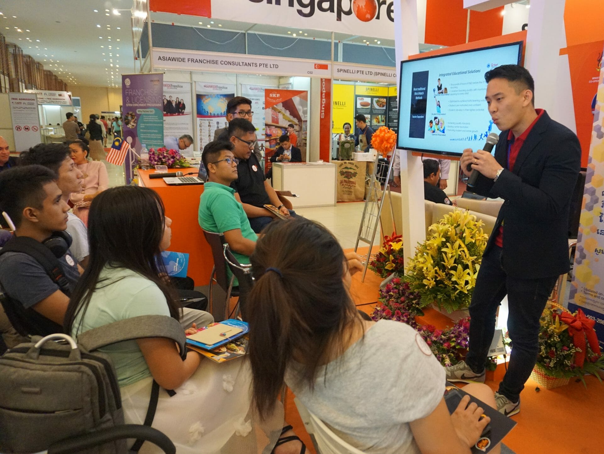 EFDP: Connecting Local Franchises with International Markets ...