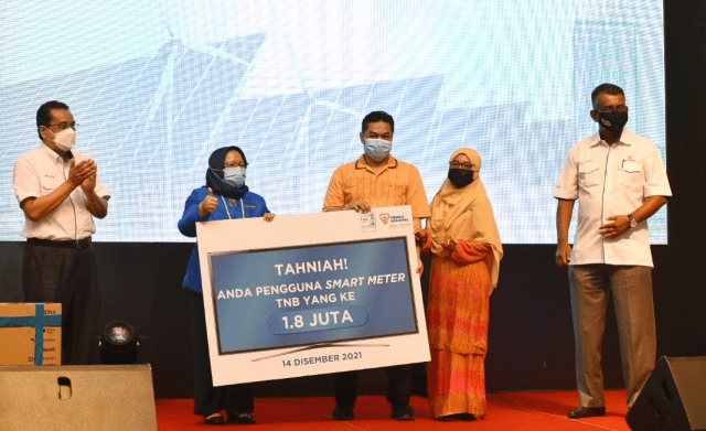 TNB Smart Meter Users Exceed 1.8 Million - BusinessToday