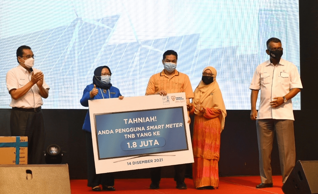 TNB Smart Meter Users Exceed 1.8 Million - BusinessToday