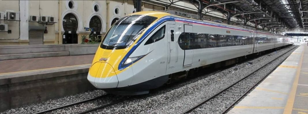 KTMB Trains Affected In East Coast Due To Flood