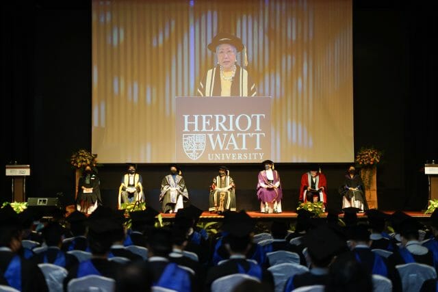 Heriot-Watt University Malaysia Holds 3-Day Physical Graduation ...