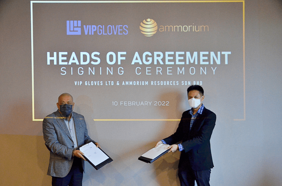 VIP Gloves Limited Expands Glove Production Capacity Through Ammorium ...