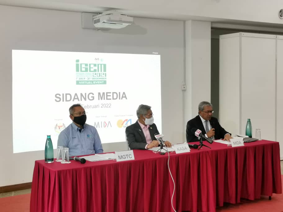 A Total Of RM4.6 Billion In Business Leads Was Generated At IGEM 2021 ...