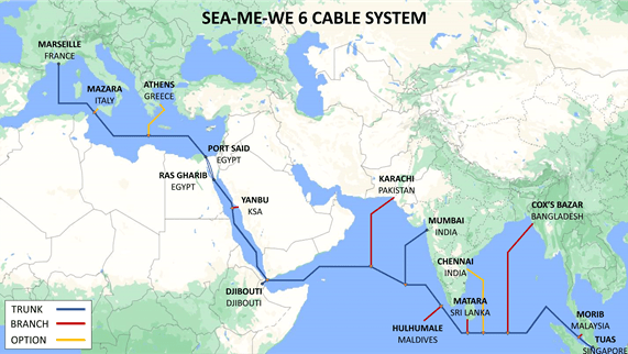 TM Part Of Submarine Cable System Consortium Linking Malaysia And Europe