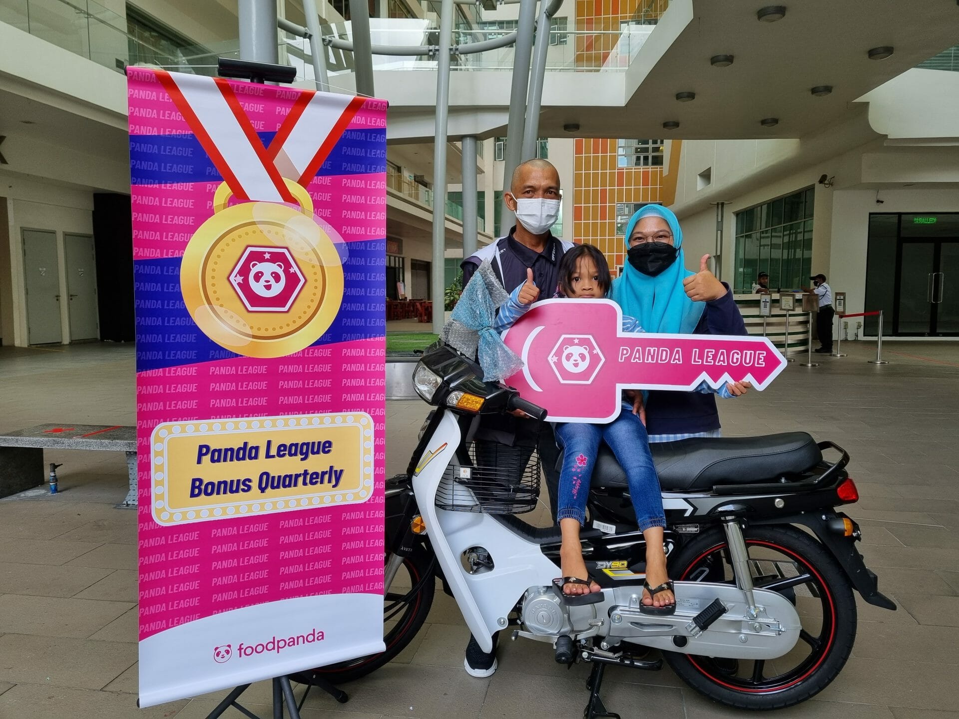 Foodpanda Malaysia Recognises And Rewards Delivery Partners with Panda ...