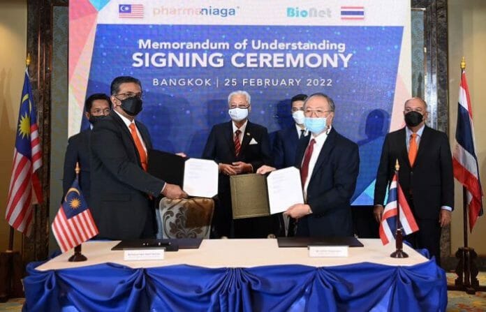 Pharmaniaga And Thailand's BioNet Group Collaborate In Vaccine R&D