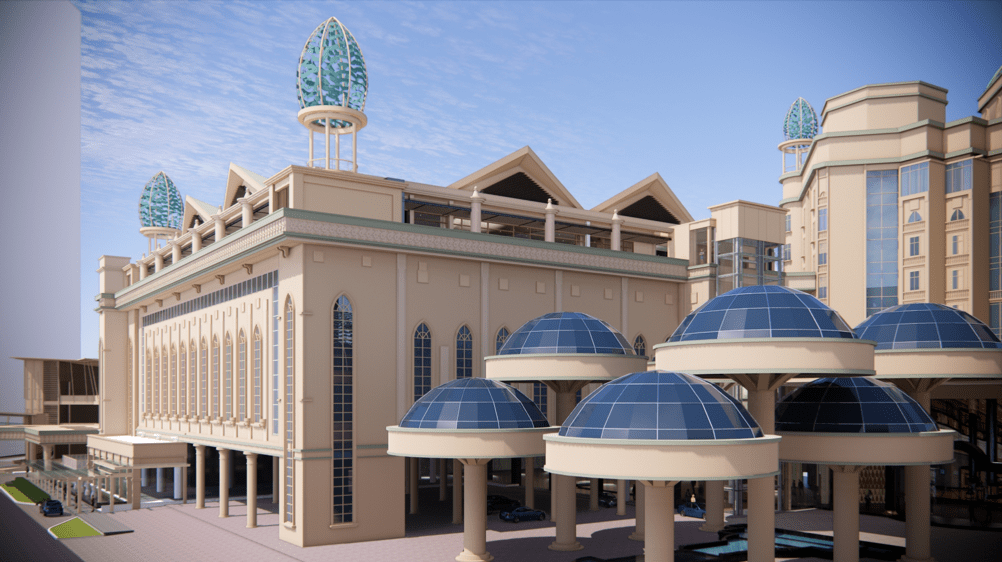 Sunway Resort Hotel Penthouse Transforms Into World-Class Work Space