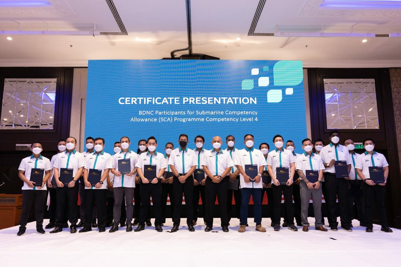 Boustead DNC Naval Hosts Historic 7th TOKH Graduation Ceremony ...