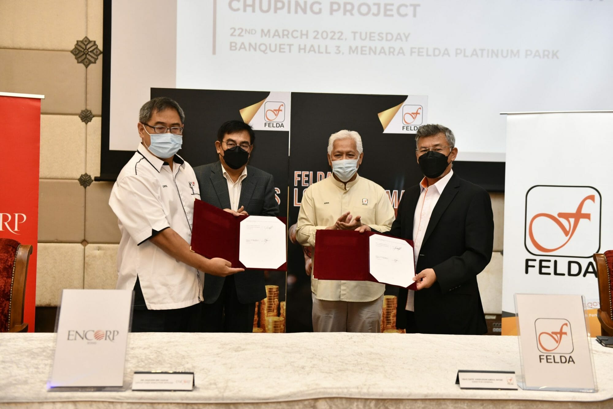 Encorp Signs Joint Venture Agreement with FELDA to Provide Affordable ...