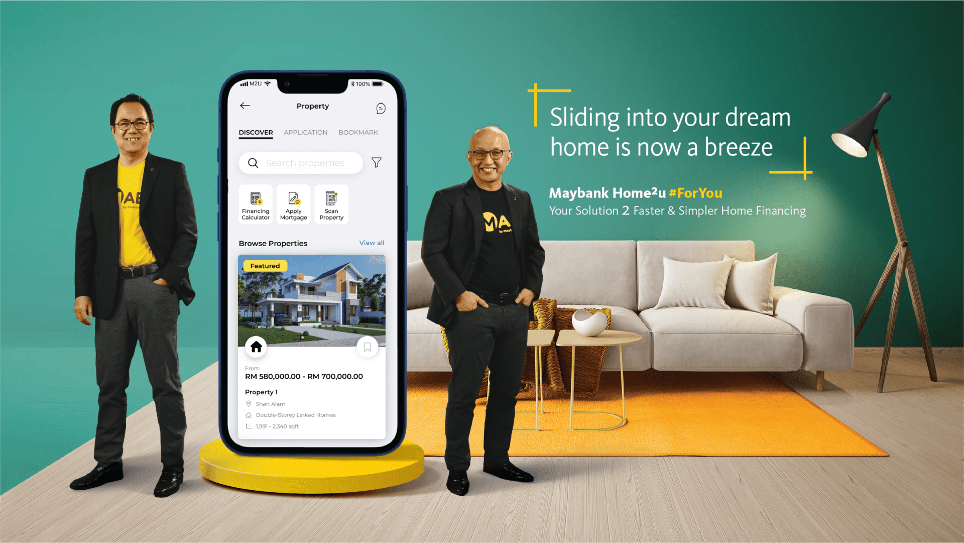 Maybank Home2u, The Digital Home Financing Solution Made Its Debut ...