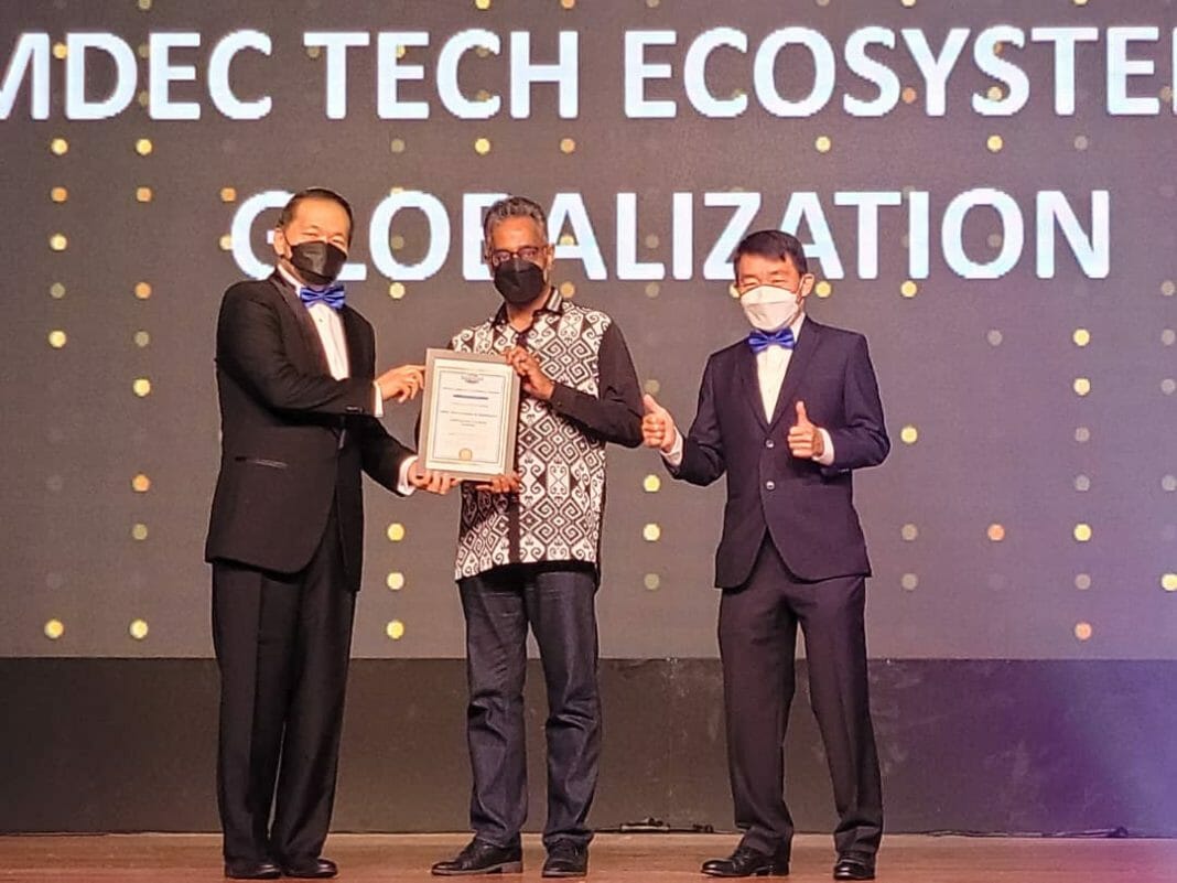 MDEC Wins Start-up Ecosystem Award - BusinessToday