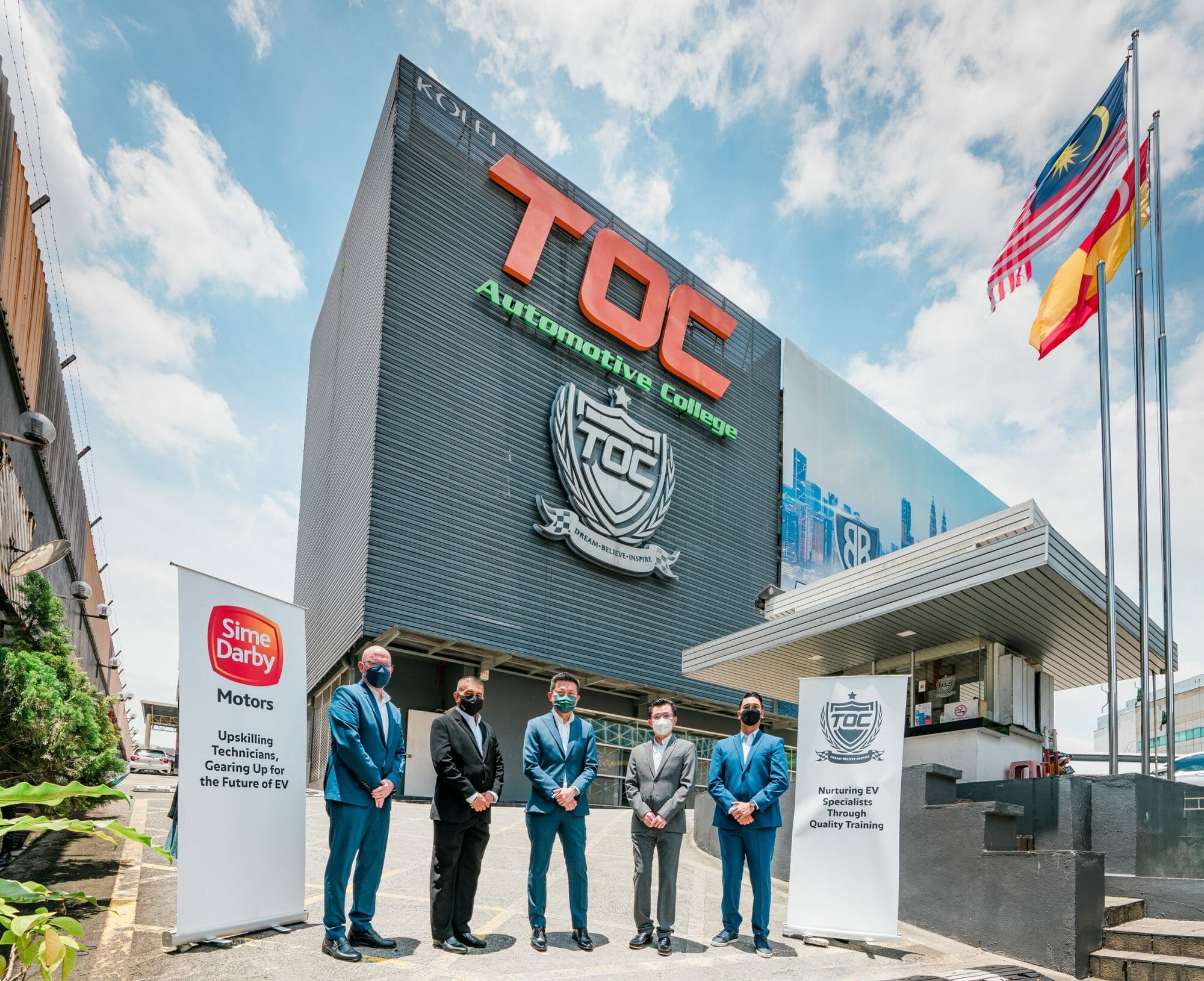 Sime Darby Motors And TOC Automotive College To Unlock Upskilling ...