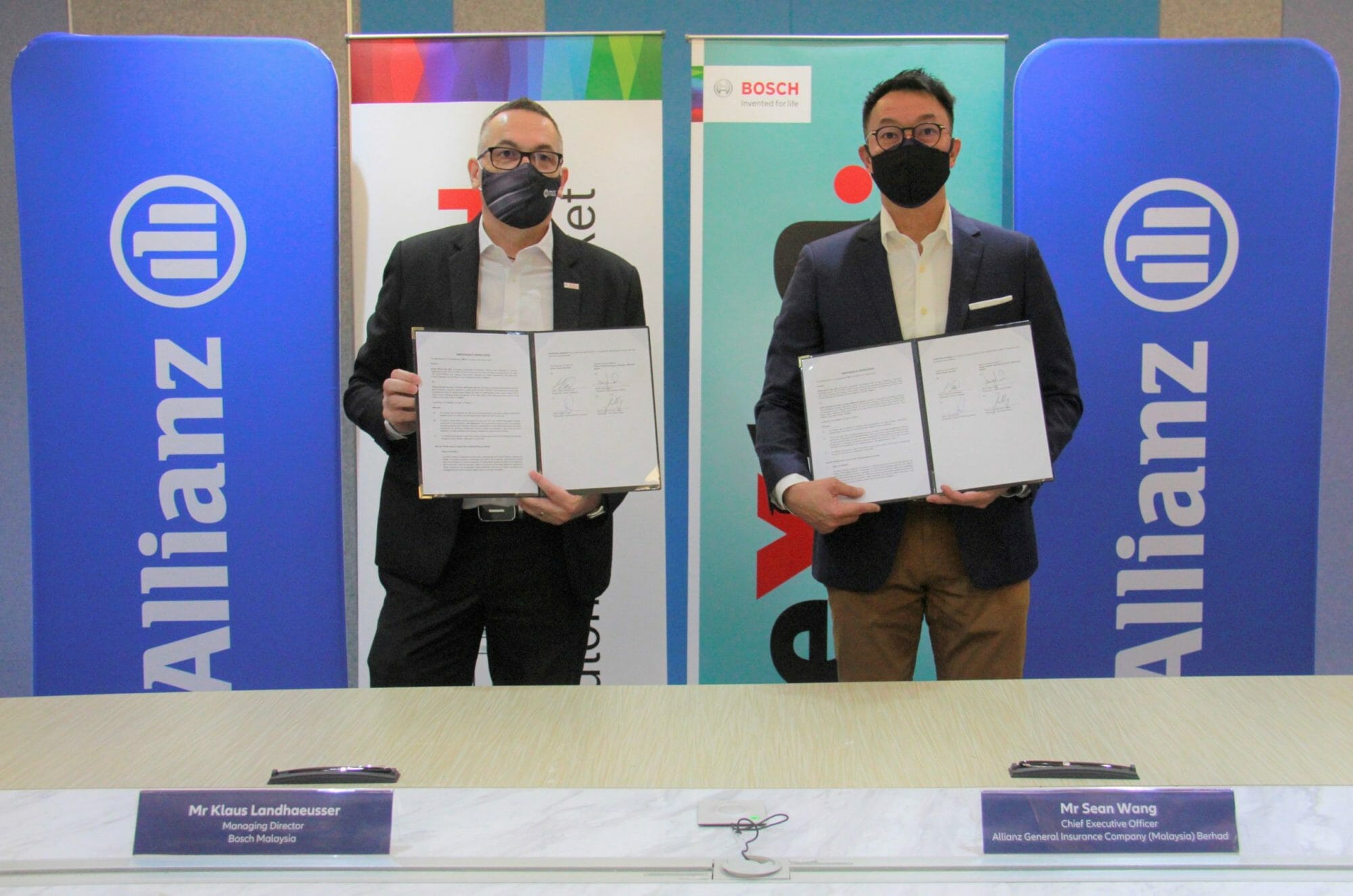 Bosch Partners with Allianz General for Provision of Value-Added ...