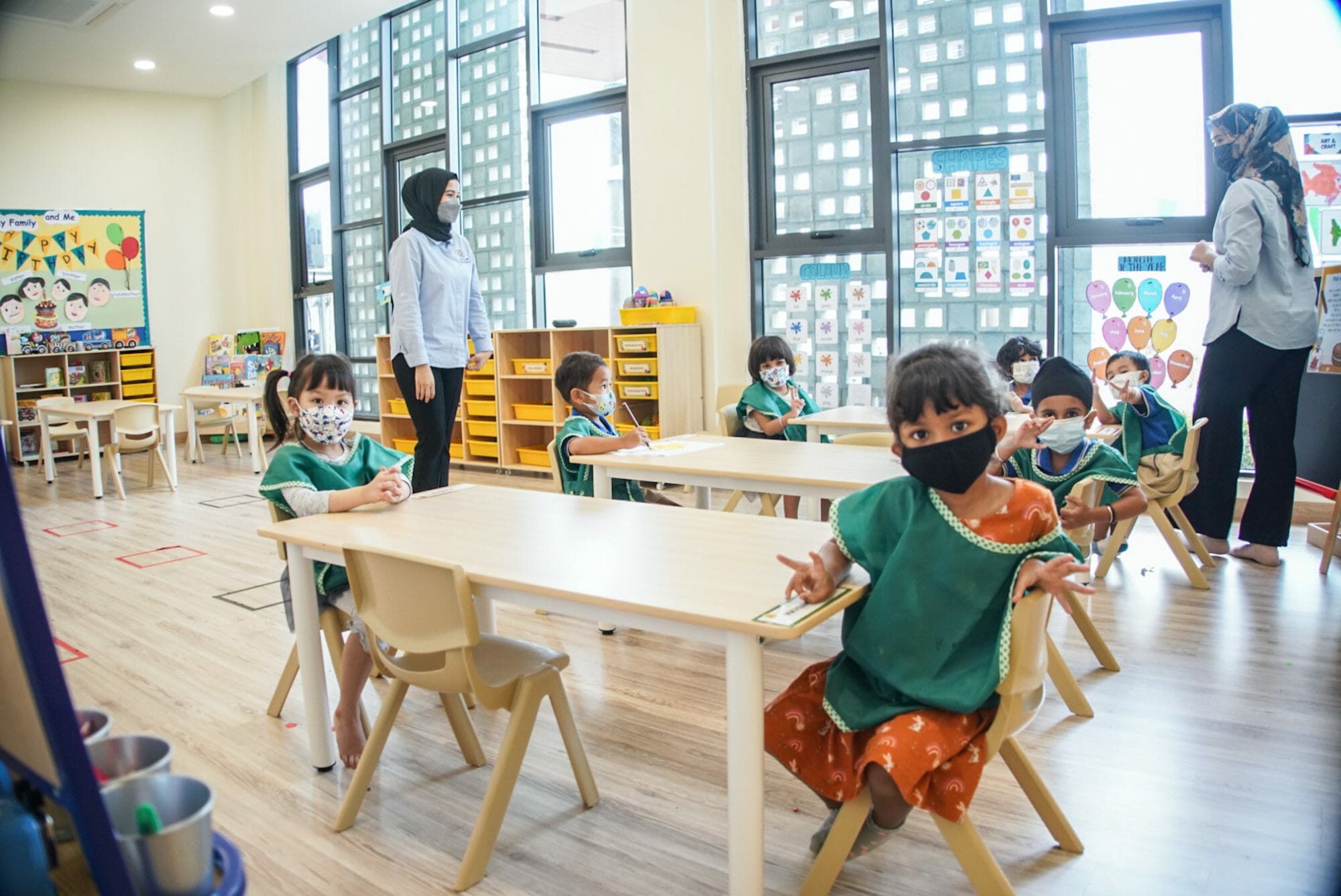 Doors Are Finally Opened At The Beaconhouse Pre-School Gamuda Gardens ...