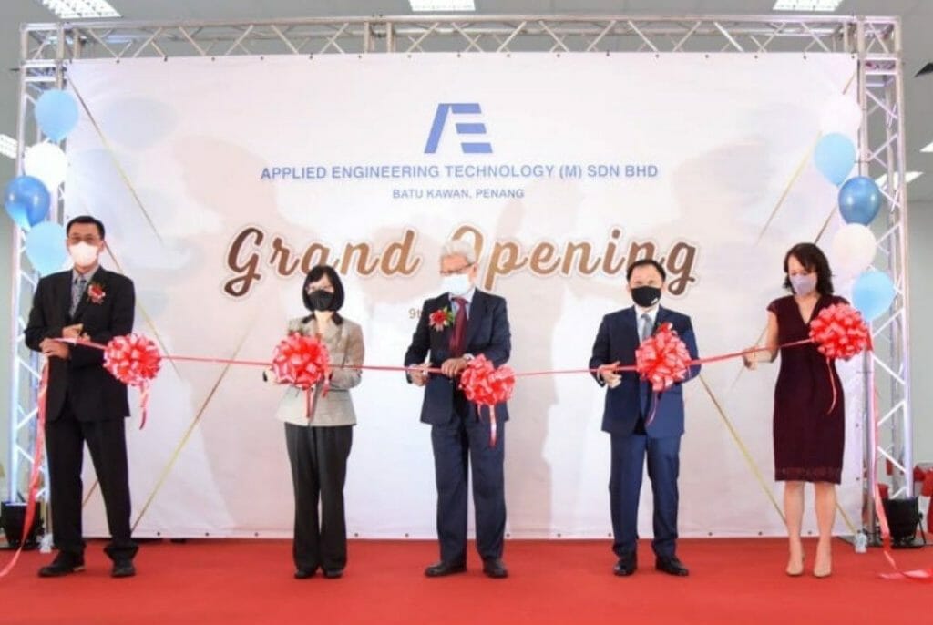 AETM Officialy Opens It's 20,000 Sq Feet Manufacturing Plant In Penang