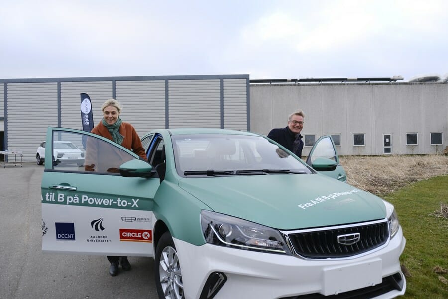 Geely Pilots Green e-Methanol Vehicles In Denmark