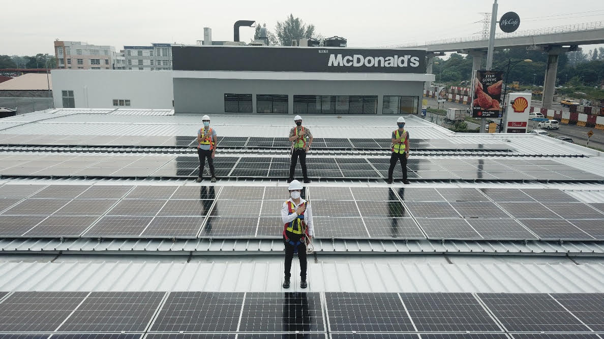 Shell Malaysia Installs 216 Solar Panels At Retail Stations - BusinessToday