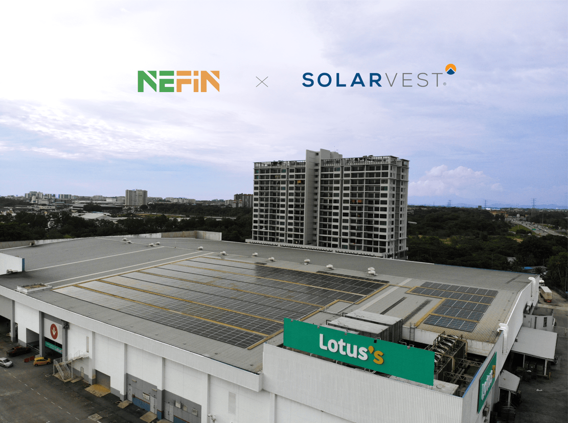 Nefin & Solarvest Advance Lotus's Sustainability Efforts With 27 Solar ...