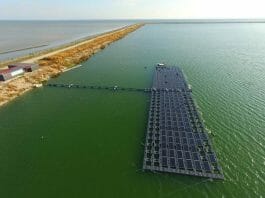 TNB Installs First Floating Solar Farm At Majung Power Plant