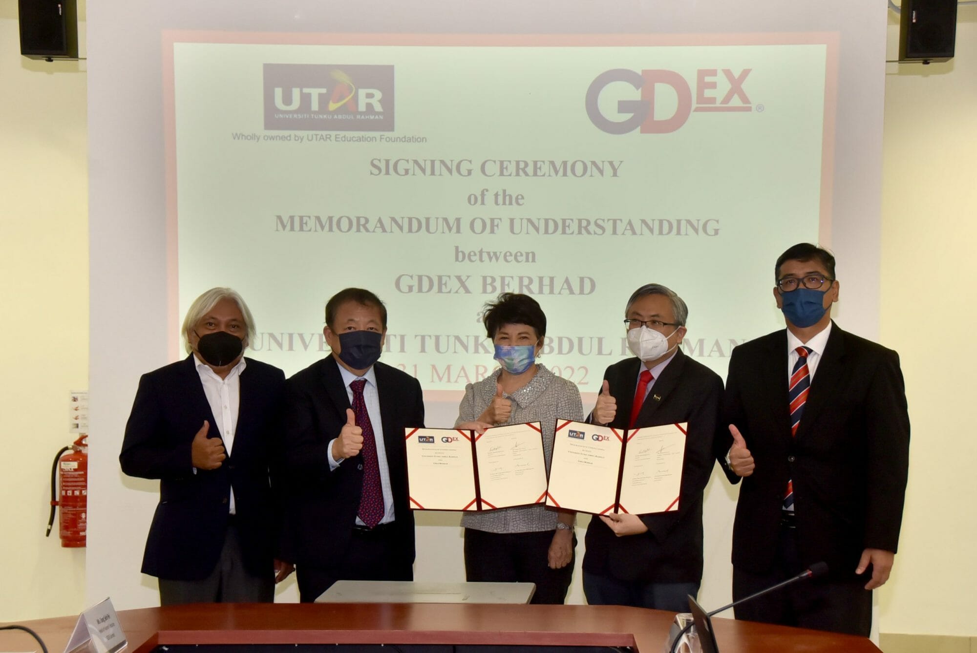 UTAR And GDEX Forges Closer Ties Through MoU - BusinessToday