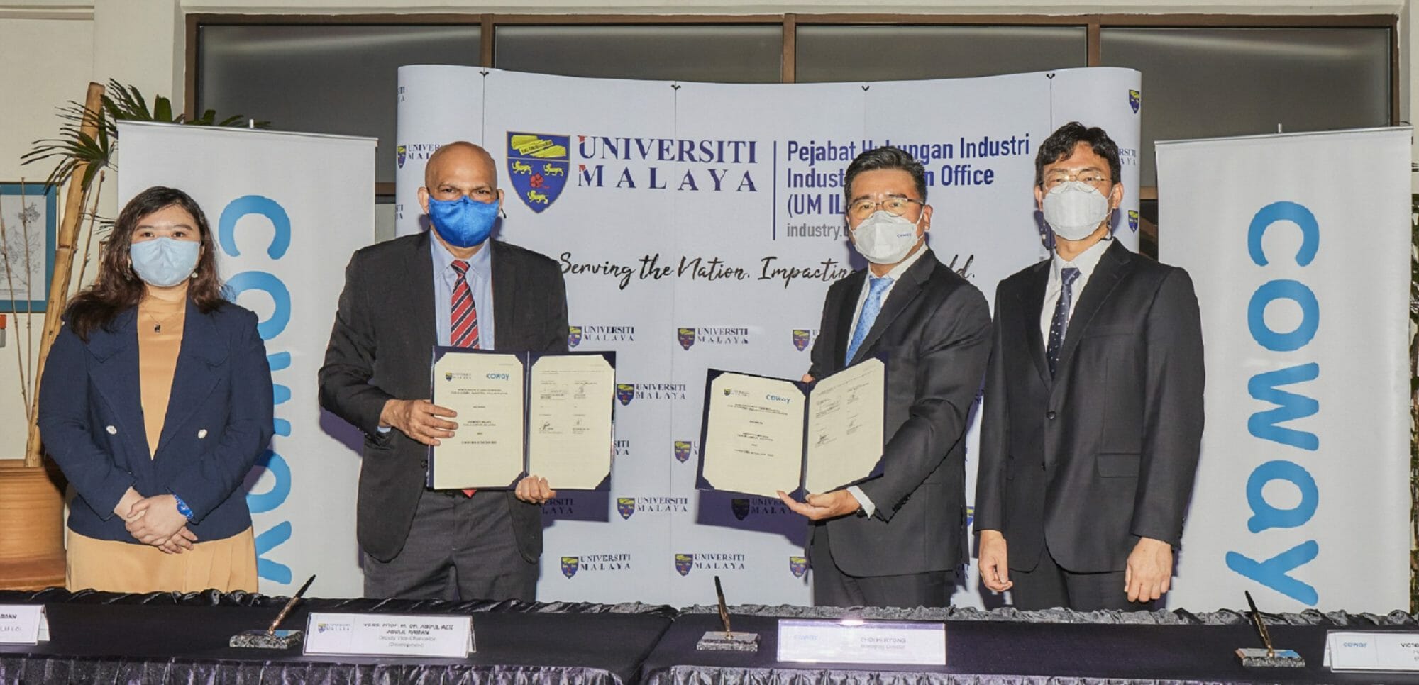 Coway Teams Up with Universiti Malaya For R&D Centre in Malaysia ...