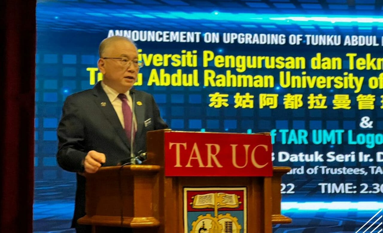 TAR UC Is Now A Full Fledged University